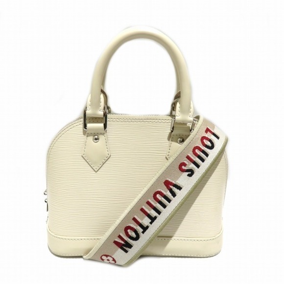 Louis Vuitton | Bags | Louis Vuitton Alma Bb Shoulder Bag Quartz | Poshmark